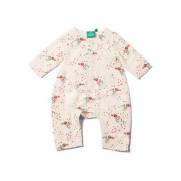 Little Green Radicals Overall "Cherry blossom" in Creme - 80