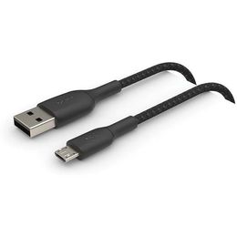 Belkin Micro-USB/USB-A Kabel USB-Kabel, Micro-USB, USB Typ A (100 cm), schwarz