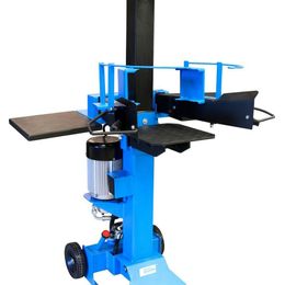 Güde Güde Elektroholzspalter GHS 500/6TE, Spaltgutlänge bis 50 cm, Spaltgutdurchmesser bis 30 cm, blau