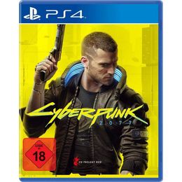 CD PROJEKT RED Cyberpunk 2077 - Day One Edition PlayStation 4
