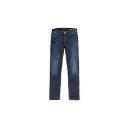 Alberto Straight-Jeans blau regular (1-tlg)