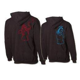 G-graphics Hoodie Engel & Teufel Paar- / Partner-Set zum selbst zusammenstellen