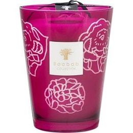 Baobab COLLECTION Collectible Roses Kerze Roses Burgundy