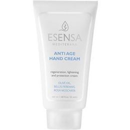 Esensa Mediterana Körperpflege Body Essence Hand & Fußpflege Regenerierende, aufhellende & schützende CremeAnti Age Hand Cream