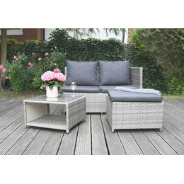 Bellavista - Home & Garden® Balkon Lounge Set "Amalfi"