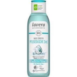 lavera Basis Sensitiv Körperpflege Bio-Aloe Vera & Pflanzliches KeratinPflegedusche 2in1