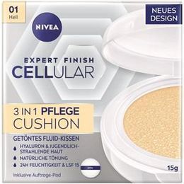 Nivea Gesichtspflege Make-up Hyaluron Cellular Expert Finish 3in1 Pflege Cushion 01 Hell