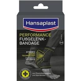 Hansaplast Sport & Bewegung Bandagen & Tapes Performance Fußgelenk-Bandage S/M 18,5 - 22,5 cm