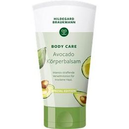 Hildegard Braukmann Pflege Body Care Avocado Körperbalsam Special Edition