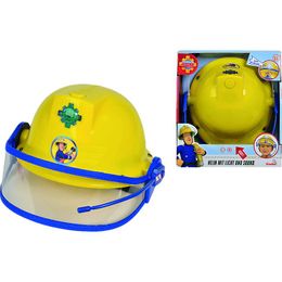 Simba Toys Sam Feuerwehr Helm mit Funktion Rollenspiel Mehrfarbig