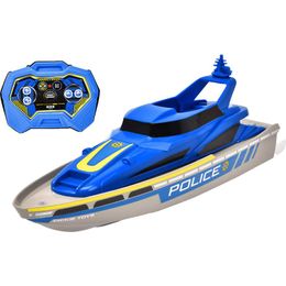 DICKIE TOYS DICKIE-TOYS R/C Polizei Boot, RTR Spielzeugauto, Mehrfarbig