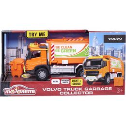 Majorette Volvo Truck Garbage Collector Spielzeugauto Mehrfarbig