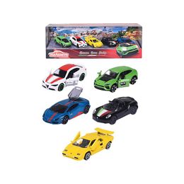 Majorette Dream Cars Italy Geschenkset 5 Teile Spielzeugauto Mehrfarbig