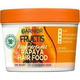 Garnier Haarpflege Fructis 3-In-1 MaskReparierendes Papaya Hair Food