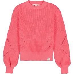 Garcia Strickpullover, Ballonärmel, für Kinder, pink, 152-158