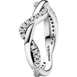 Pandora Damen Ring, 925 Silber, silber