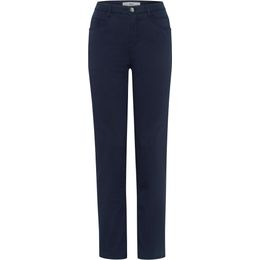 Brax Mary Five-Pocket-Hose, Regular-Fit, für Damen, blau, 36