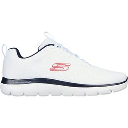 Skechers® Summits Sneaker "Torre", Funktionsmesh, für Herren, weiß, 46