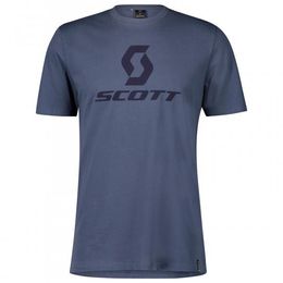 Scott - Icon S/S - T-Shirt Gr XL blau