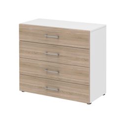 SONSTIGE Kommode röhr HOME OFFICE (BHT 80x72x34,40 cm)