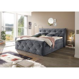 Boxspringbett Harper BELMONTE (LF 180x200 cm)