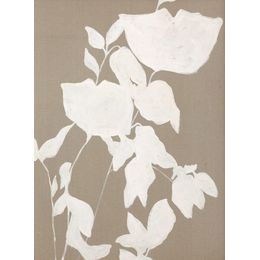 SONSTIGE Originalbild FORTUNA WHITE (LBH 90x120x3 cm)