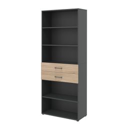 SONSTIGE Büroschrank röhr HOME OFFICE (BHT 80x212,50x34,40 cm)