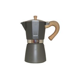 SONSTIGE Espressokocher gnali&zani VENEZIA (LBH 20x18x10 cm) LBH 20x18x10 cm grau