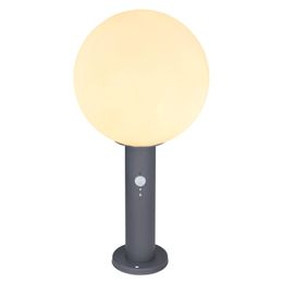 SONSTIGE GLOBO Lighting Außenleuchte OSSY (DH 25x50 cm) DH 25x50 cm weiß Außenlampe LED-Aussenleuchten Outdoor-Leuchte