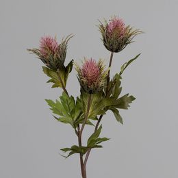 SONSTIGE Kunstblume Distel (H 68 cm)