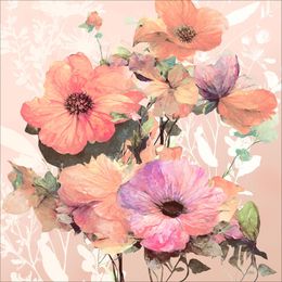 Pro Art Aludibondbild FLOWERS VI (BHT 50x50x1,10 cm)