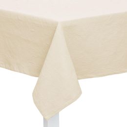 SONSTIGE Tischdecke JUNO sand (BL 135x220 cm) BL 135x220 cm beige Tischläufer Tischband