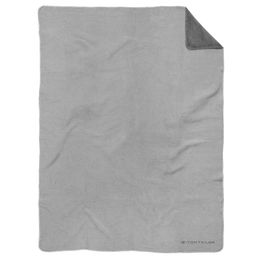 SONSTIGE Decke TOM TAILOR (BL 150x200 cm) BL 150x200 cm grau Wohndecke Kuscheldecke Sofadecke Couchdecke Plate