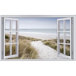 SONSTIGE Keilrahmenbild SEASIDE (BHT 150x90x4 cm)