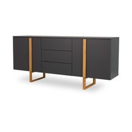 Tenzo Sideboard BIRKA (BHT 176,50x78x43 cm)