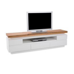 SONSTIGE MCA Lowboard MURIO (BHT 175x49x40 cm) BHT 175x49x40 cm weiß TV-Lowboard