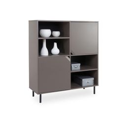 Tenzo Highboard CORNER (BHT 118x137x43 cm)