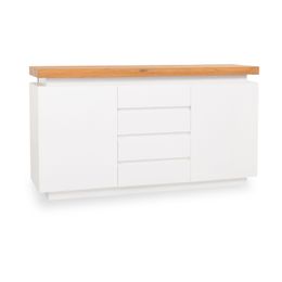 SONSTIGE MCA Sideboard MURIO (BHT 150x81x40 cm) BHT 150x81x40 cm weiß Kommode Bürokommode Anrichte