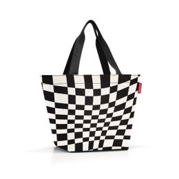 shopper Reisenthel M - op-art (BHT 30,50x51x26 cm)