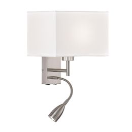 SONSTIGE FISCHER & HONSEL Wandleuchte DREAM (BH 25x38 cm) BH 25x38 cm grau Wandlampe