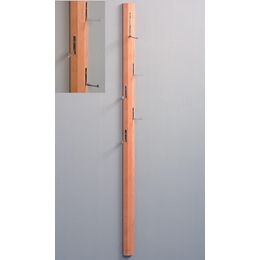 SONSTIGE M2 KOLLEKTION Garderobe Palo (BHT 8x183x4 cm) BHT 8x183x4 cm beige Garderobenpaneel Wandgarderobe Garderobenleiste Garderobenset