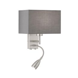 SONSTIGE FISCHER & HONSEL Wandleuchte DREAM (BH 25x38 cm) BH 25x38 cm grau Wandlampe