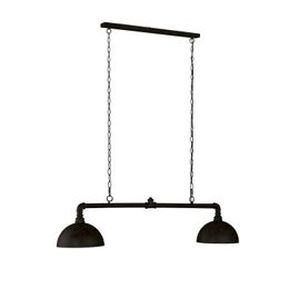 SONSTIGE FISCHER & HONSEL Pendelleuchte LEITUNG (LB 87x25 cm) LB 87x25 cm schwarz Hängelampe Hängeleuchte Pendellampe