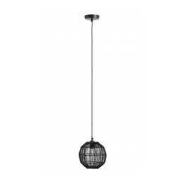 SONSTIGE GLOBO Lighting Hängeleuchte HERMI II (DH 20x120 cm) DH 20x120 cm schwarz Hängelampe Pendelleuchte Pendellampe