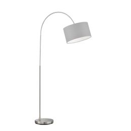 SONSTIGE FISCHER & HONSEL Stehleuchte ARC (H 170 cm) H 170 cm grau Stehlampe Leseleuchte Deckenfluter Bogenleuchte