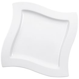 Villeroy & Boch Speiseteller NEWWAVE (BHT 27x2,40x27 cm)