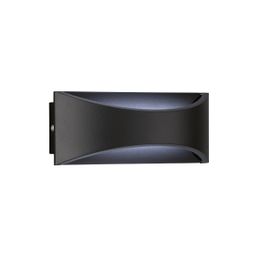 SONSTIGE FISCHER & HONSEL Außenleuchte RIO (LB 22.50x9 cm) LB 22.50x9 cm schwarz Außenlampe LED-Aussenleuchten Outdoor-Leuchte