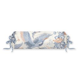 Zierkissen PIP Studio Perkal ROYAL BIRDS (BL 22x70 cm)