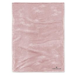 SONSTIGE Wohndecke TOM TAILOR (BL 150x200 cm) BL 150x200 cm rosa Decke Kuscheldecke Sofadecke Couchdecke Plate