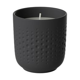 SONSTIGE Villeroy & Boch Duftkerze Perle Adventure (DH 8.50x9 cm) DH 8.50x9 cm schwarz Kerze Candle